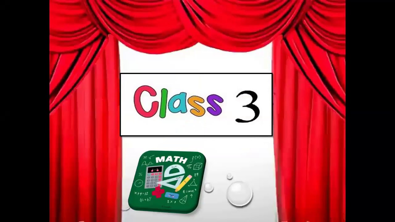 Class 3 syllabus 2 quarter maths - YouTube
