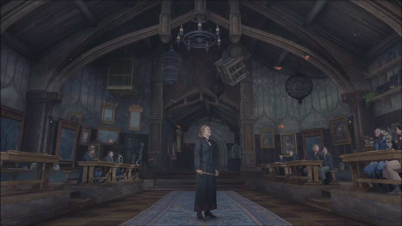 Hogwarts Legacy | Transfiguration Class - YouTube