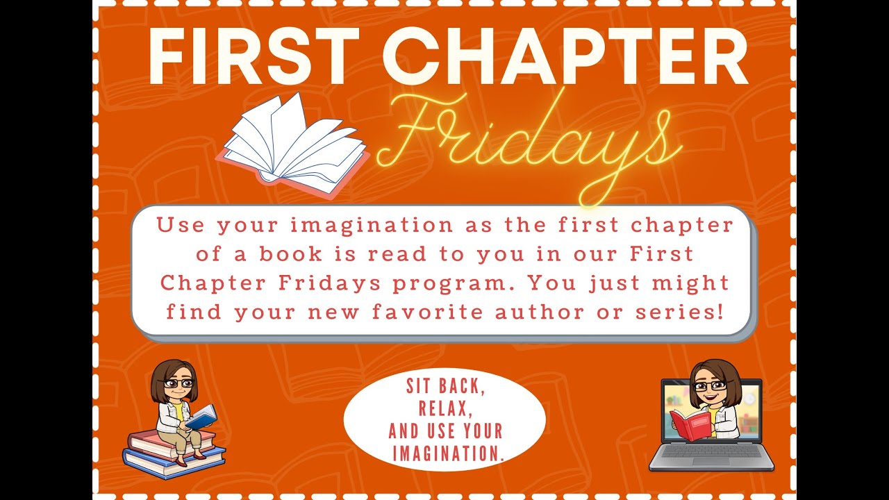 First Chapter Friday - YouTube