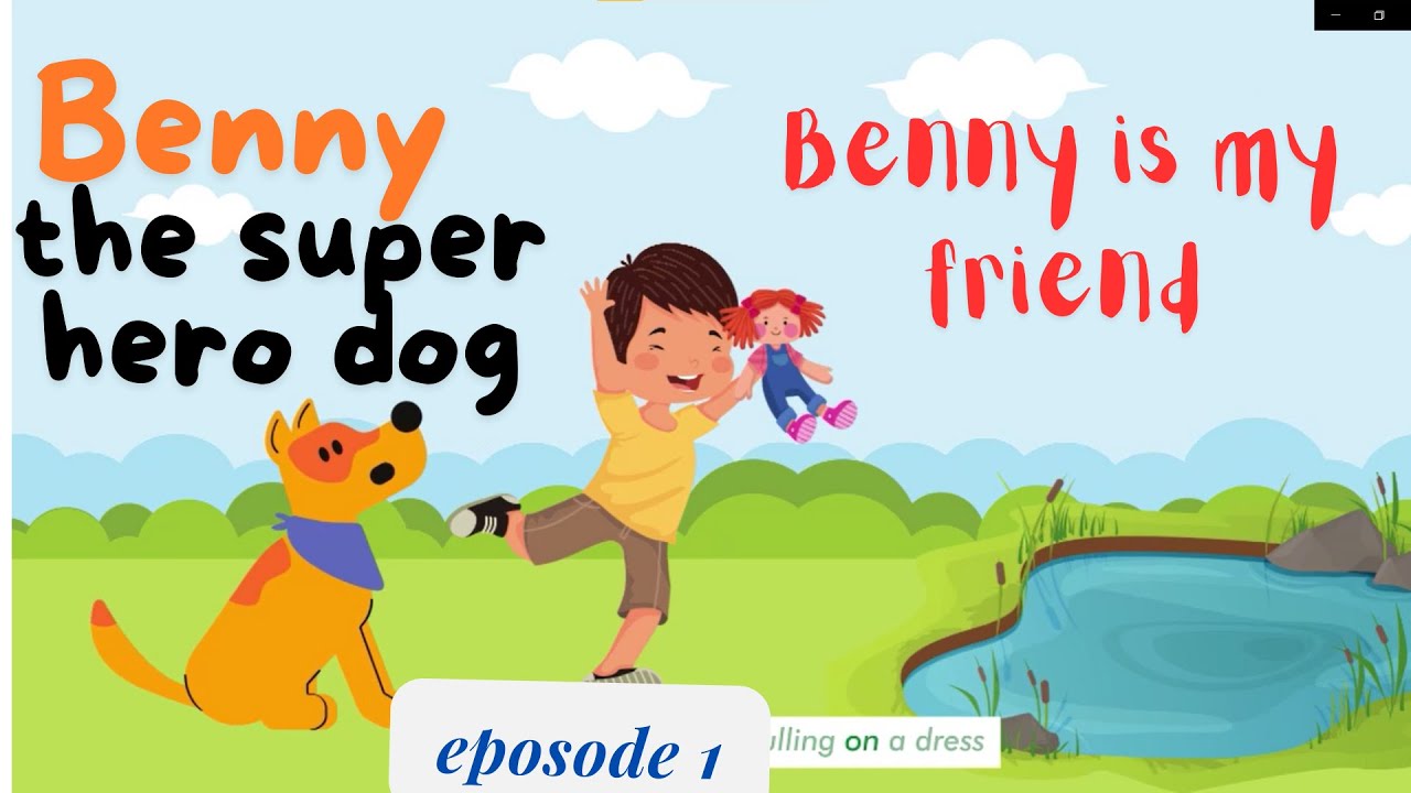Benny, my Dog, gave me rebirth. he is Super Hero #BennysAdventure # ...