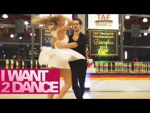 Discofox 2019 Deutsche Meisterschaft 2. Platz Nick Winkelmann ...