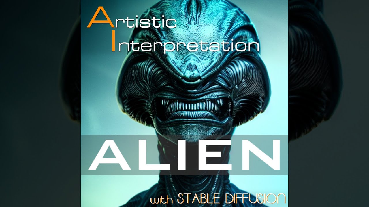 Alien w/ Stable Diffusion - YouTube