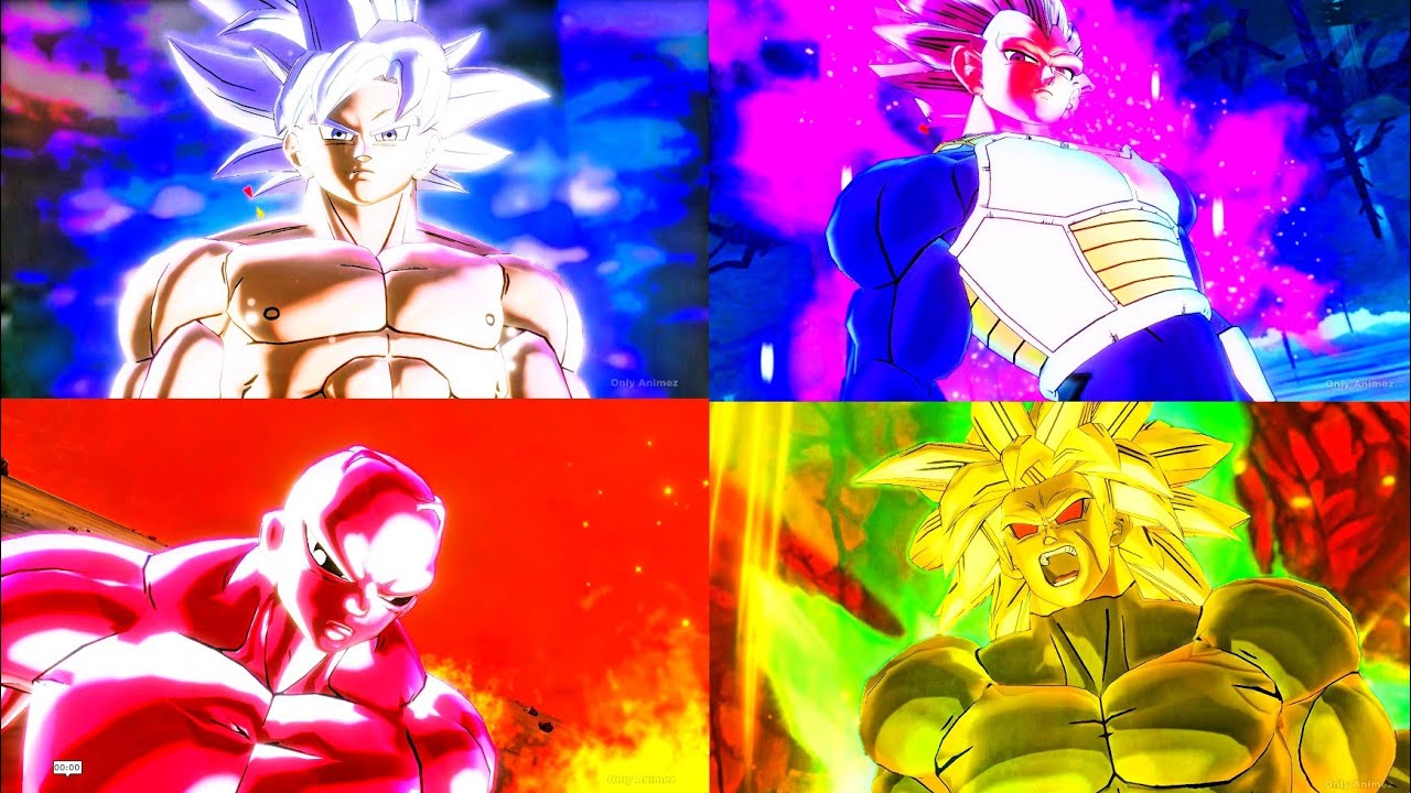 Unlocking Unlimited Potential | Insane Modded Transformations in Dragon ...