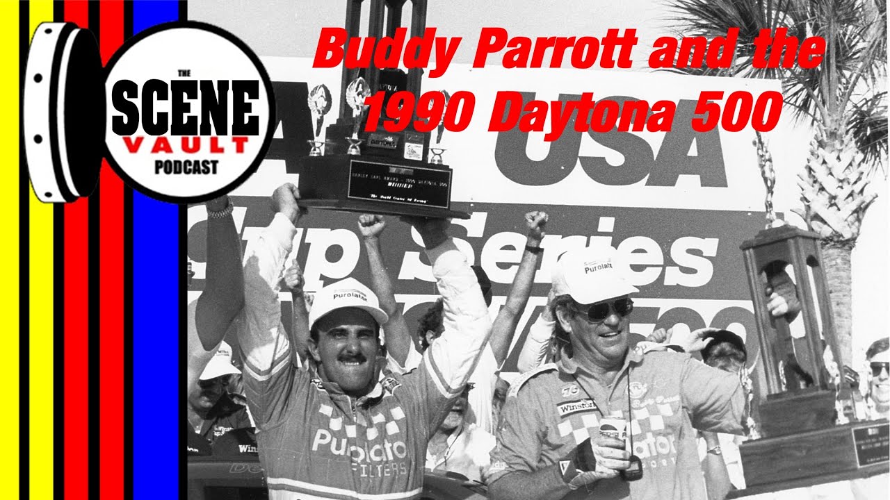 The Scene Vault Podcast -- Buddy Parrott and the 1990 Daytona 500 - YouTube