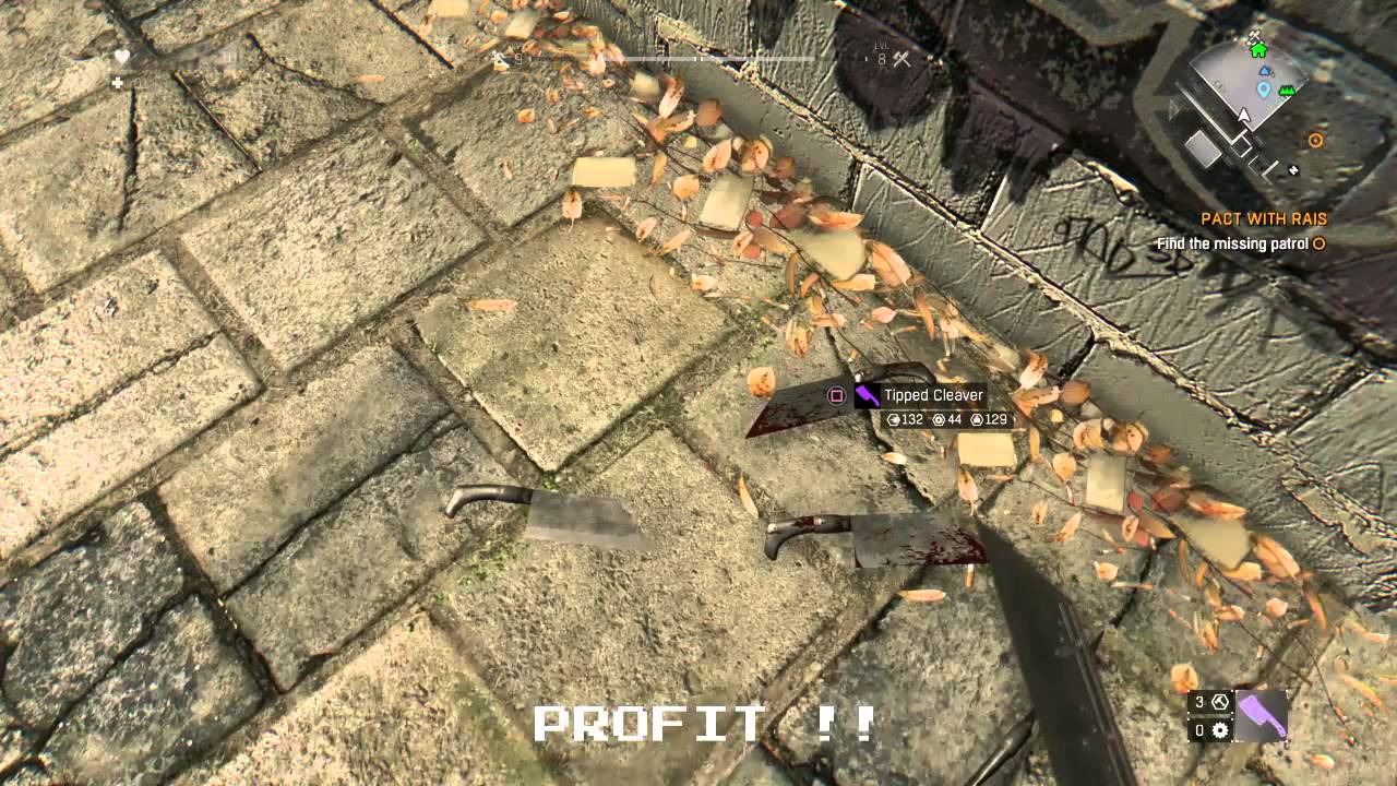 Dying Light Duplication Glitch Unlimited Money And Metal Parts
