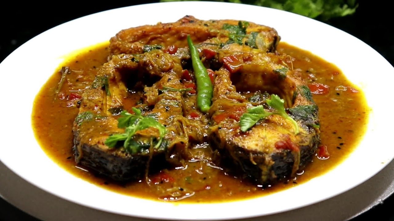 Fish Kasundi-Rui kasundi-Rohu Fish With kasundi-Kasundi Fish Recipe ...