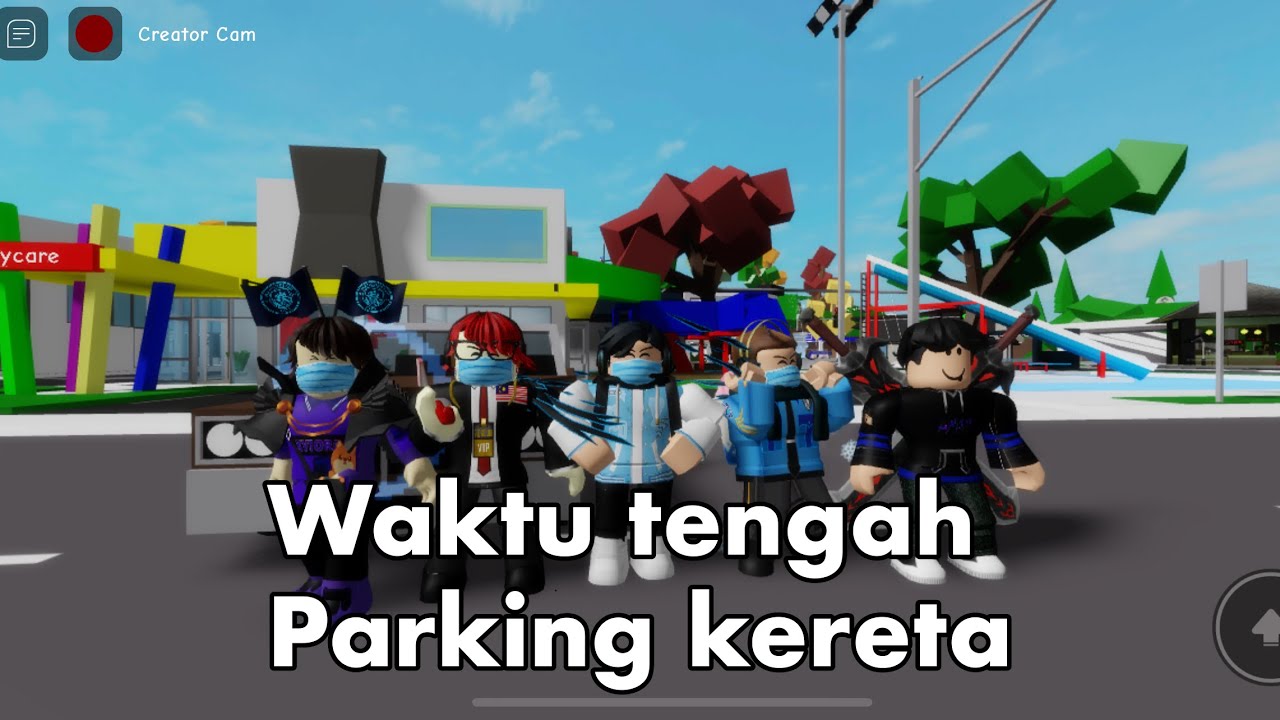 Waktu tengah parking kereta! @lillizat - YouTube