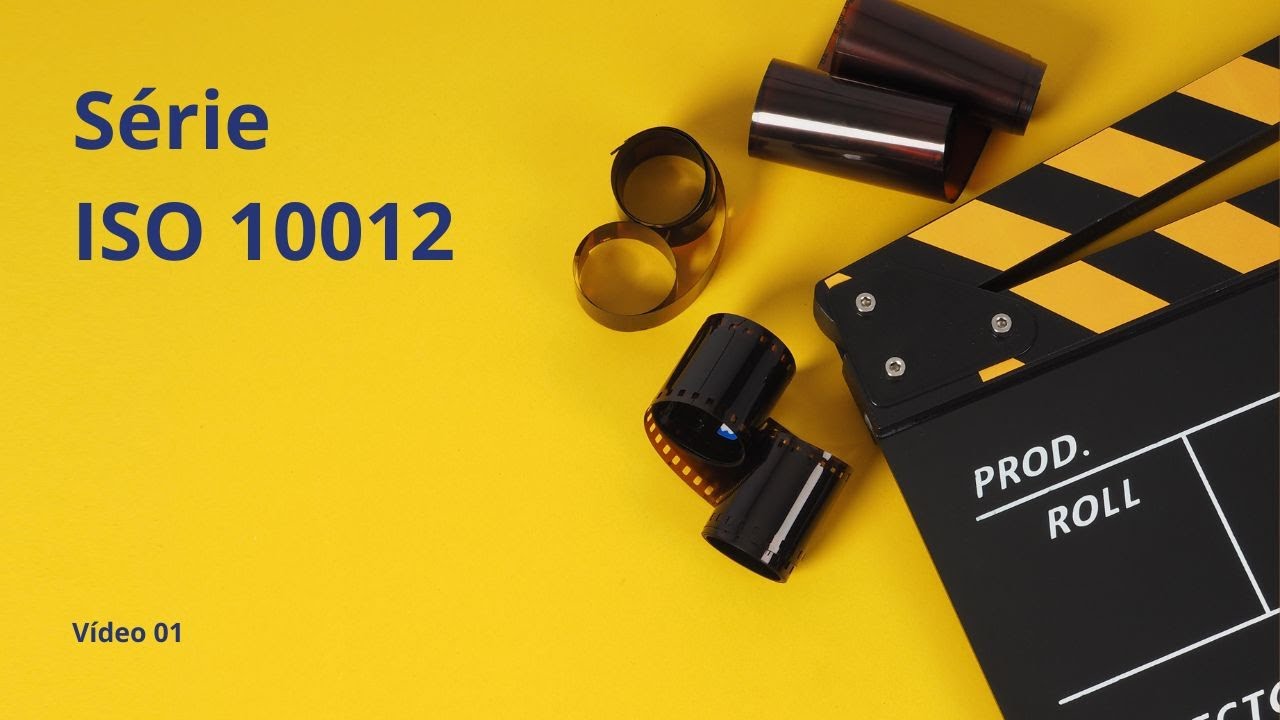 Série ISO 10012 - # 01 - YouTube