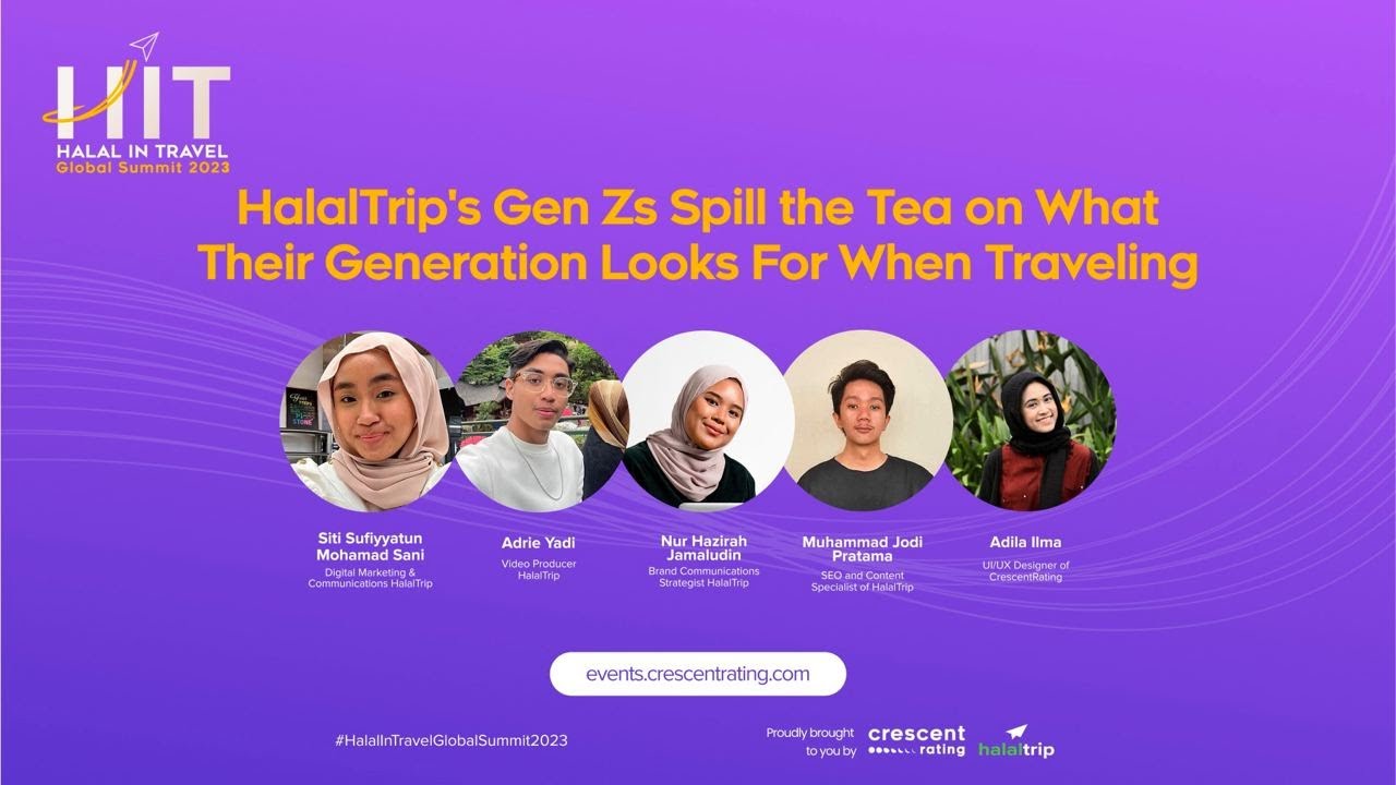 HalalTrip's Gen Zs Spill the Tea on What Their Generation Looks For ...