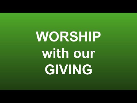 Purpose Church Tithe & Offering Confession - YouTube
