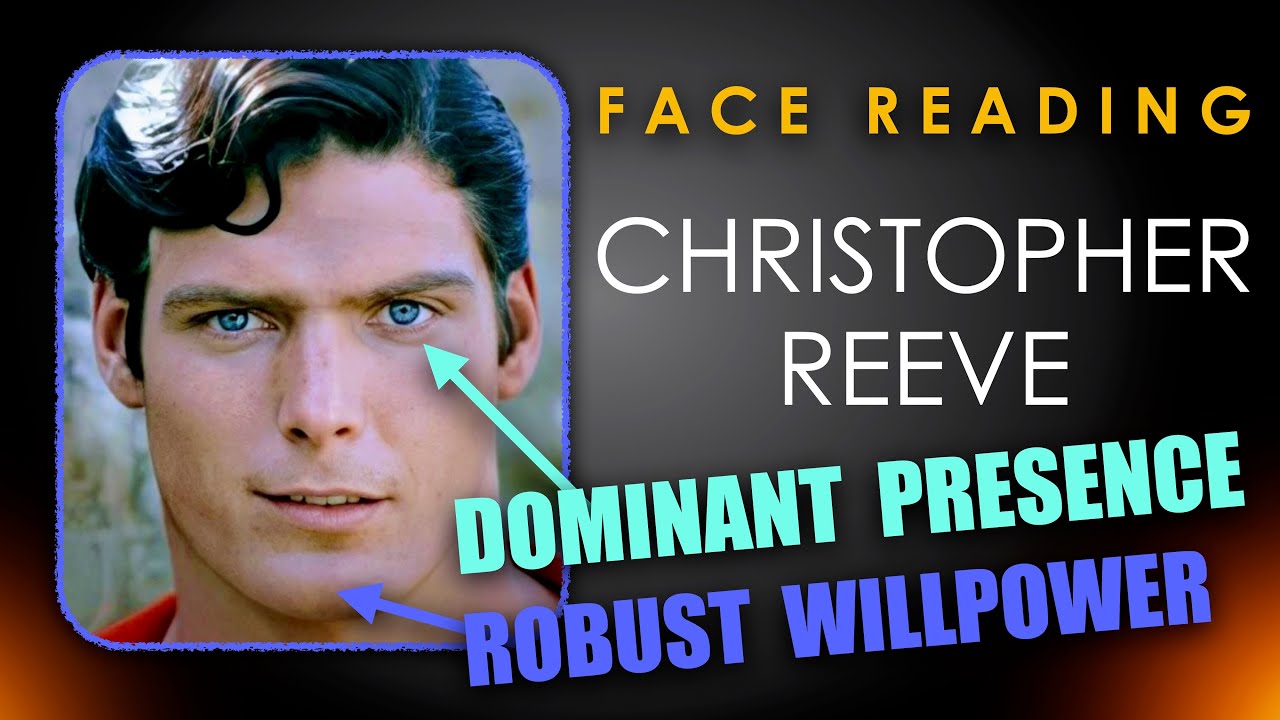 Unveiling Christopher Reeve's Face: Robust Willpower & Commanding ...