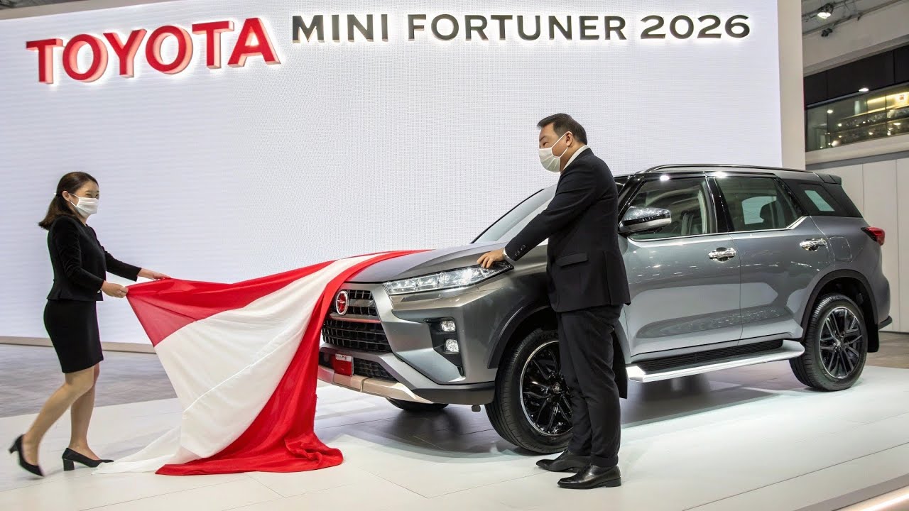 "รีวิวเต็ม Toyota Mini Fortuner 2026 | SUV ไซซ์เล็กสไตล์พรีเมียม แกร่ง ...