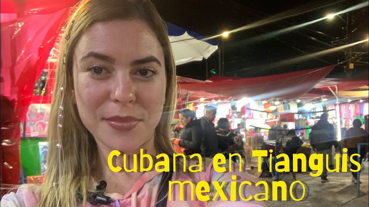 Explorando un TIANGUIS en Mexico 🇲🇽por primera vez .Una experiencia ...