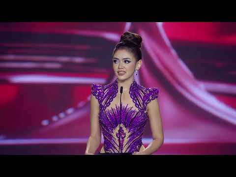 Rinanda Aprillya Maharani (INDONESIA) - Top 5 QnA Miss Charm 2025