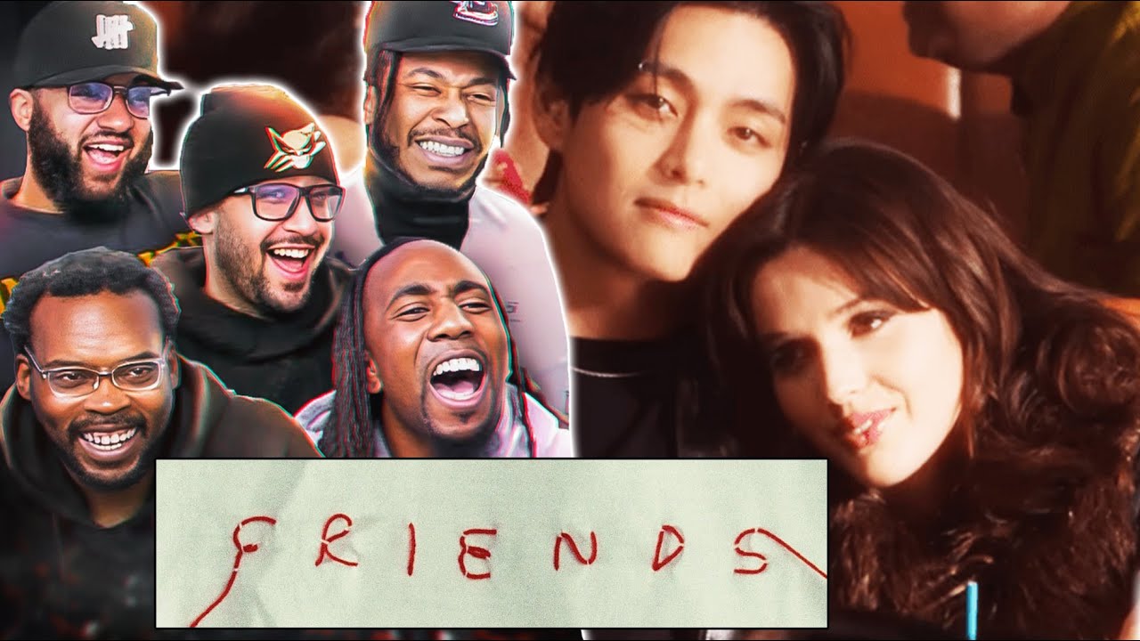 V ‘FRIENDS’ Official MV Reaction - YouTube