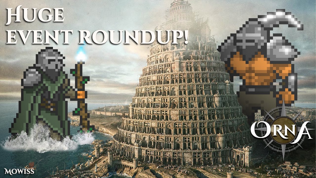 Orna - Of Giants and Titans - NEW HUGE Event Roundup - YouTube