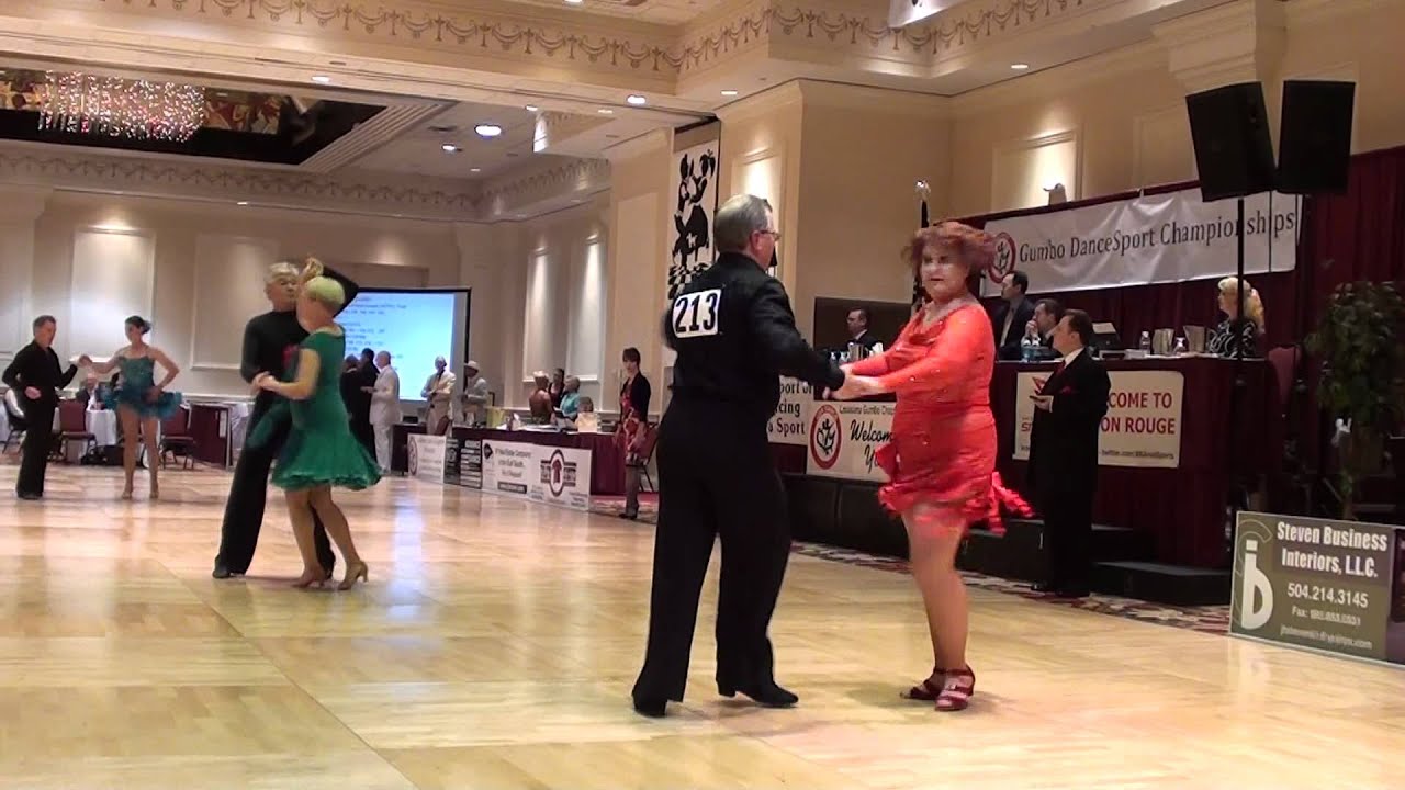 2012 Gumbo Dancesport Competition-Baton Rouge, LA - YouTube