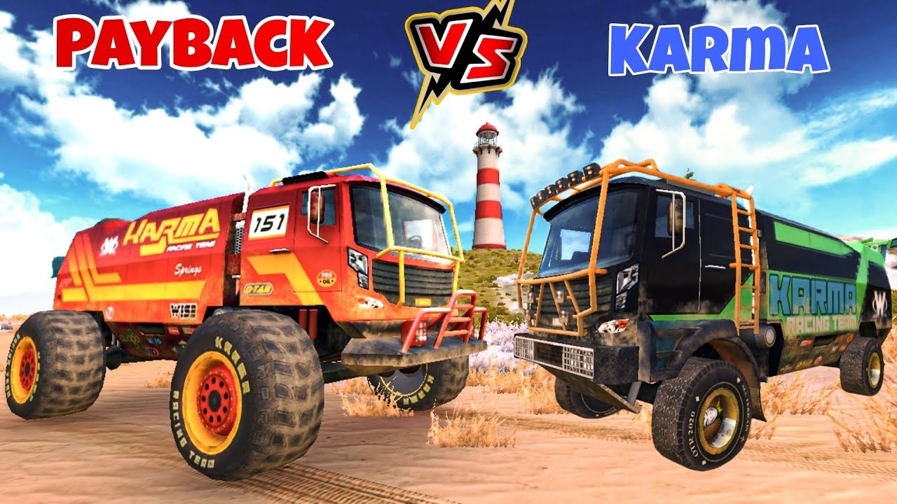 Monster KARMA Vs Legendary PAYBACK - Off The Road Multiplayer | OTR ...