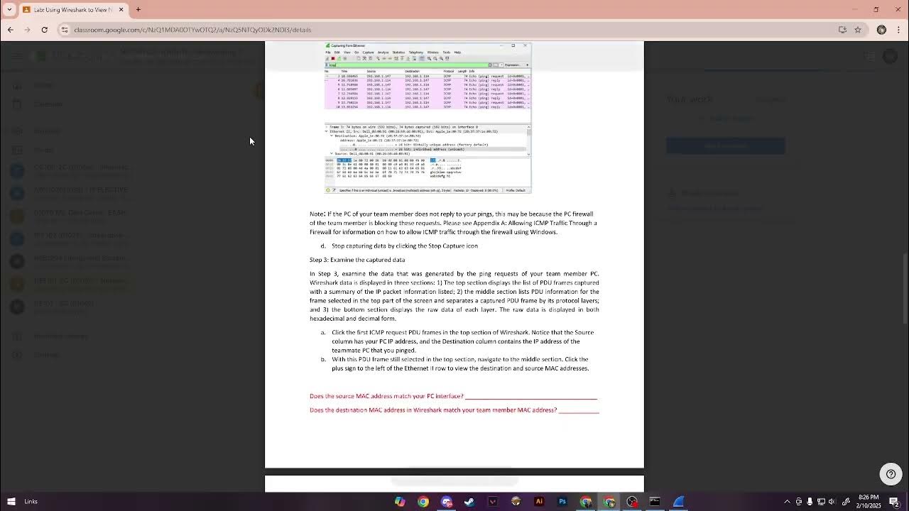Lab: Using Wireshark to View Network Traffic - YouTube