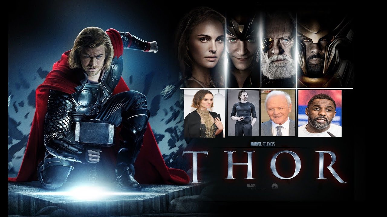 Thor 2011 Cast: Then and Now || Reel and Real || - YouTube