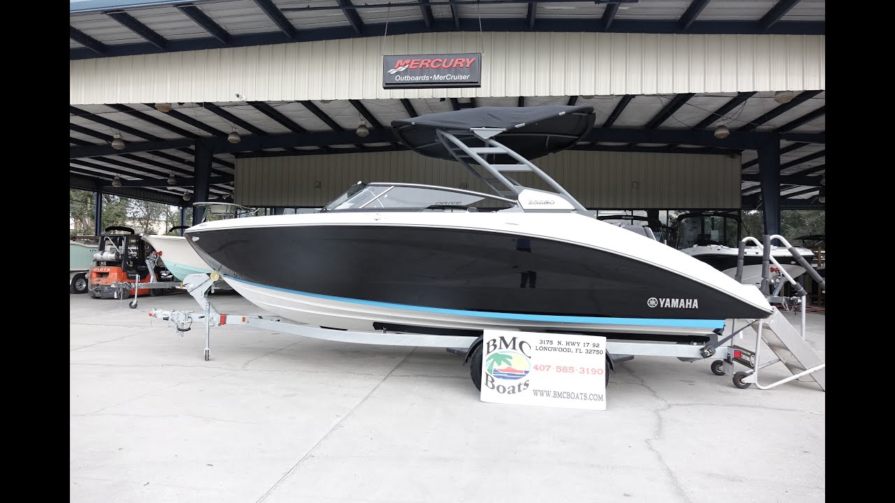 2021 Yamaha 252 SD Jet Boat - YouTube
