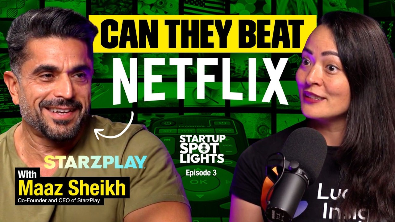 The Rise of StarzPlay | How Maaz Sheikh Built MENA’s Streaming Giant | Startup Spotlights - YouTube