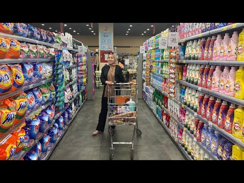 İLK MARKET ALIŞVERİŞİMİZ 🛒 BİRLİKTE YERLEŞTİRELİM 🤓