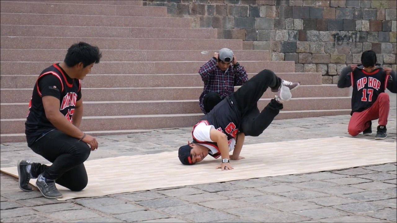 Hip Hop Performance Cusco Peru - YouTube