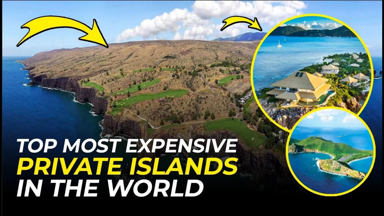 Discover the Untouched: 10 Most Expensive Private Islands - YouTube