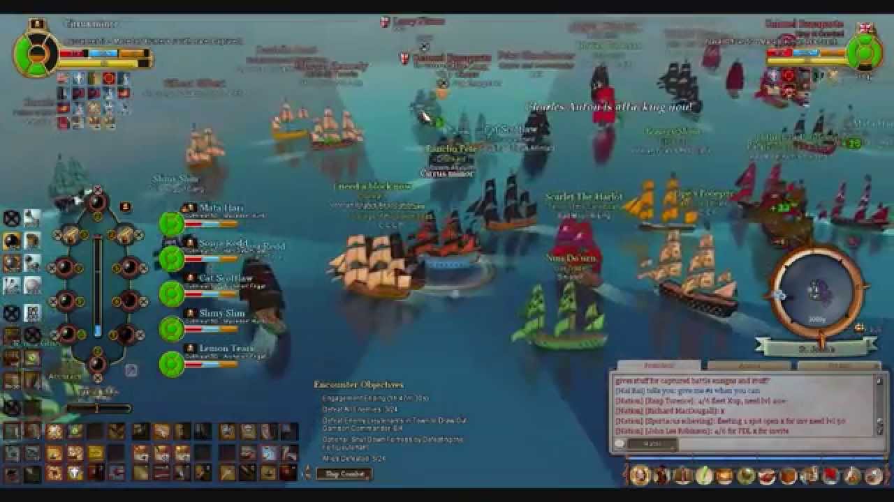 PotBS St.Johns port Battle. - YouTube