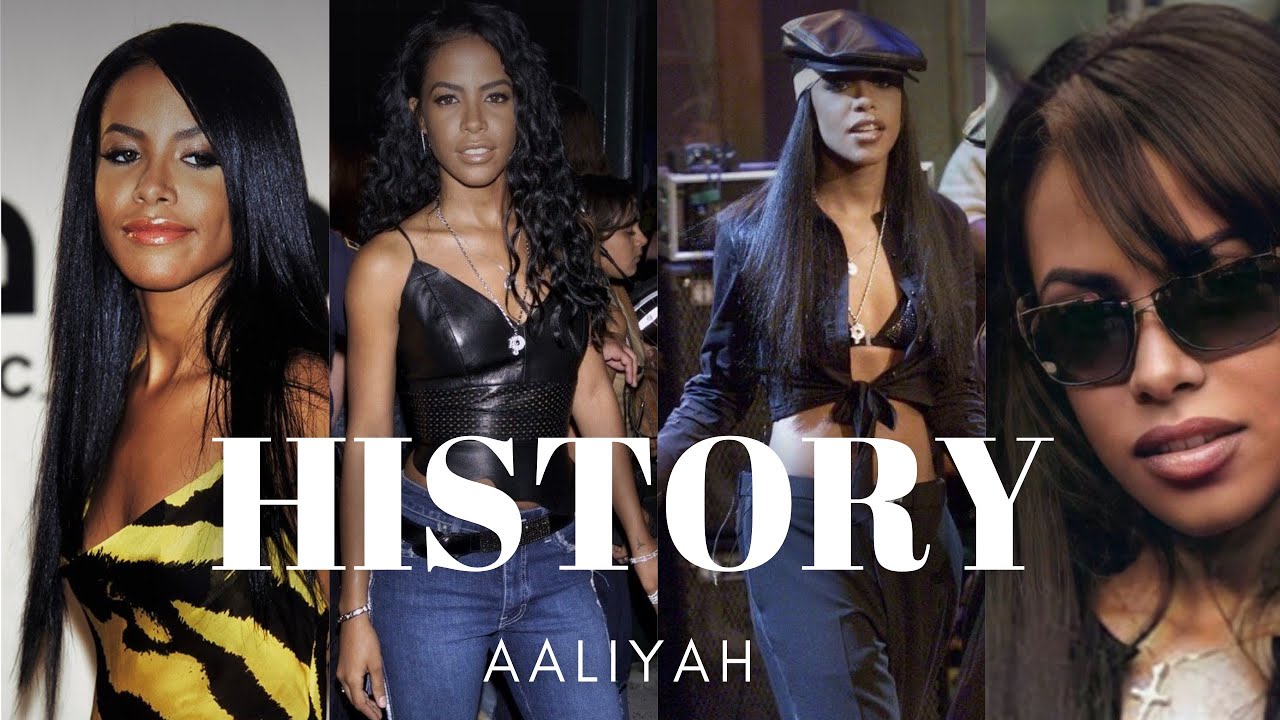 Aaliyah's STORY: fame, loves and her d*ath - YouTube