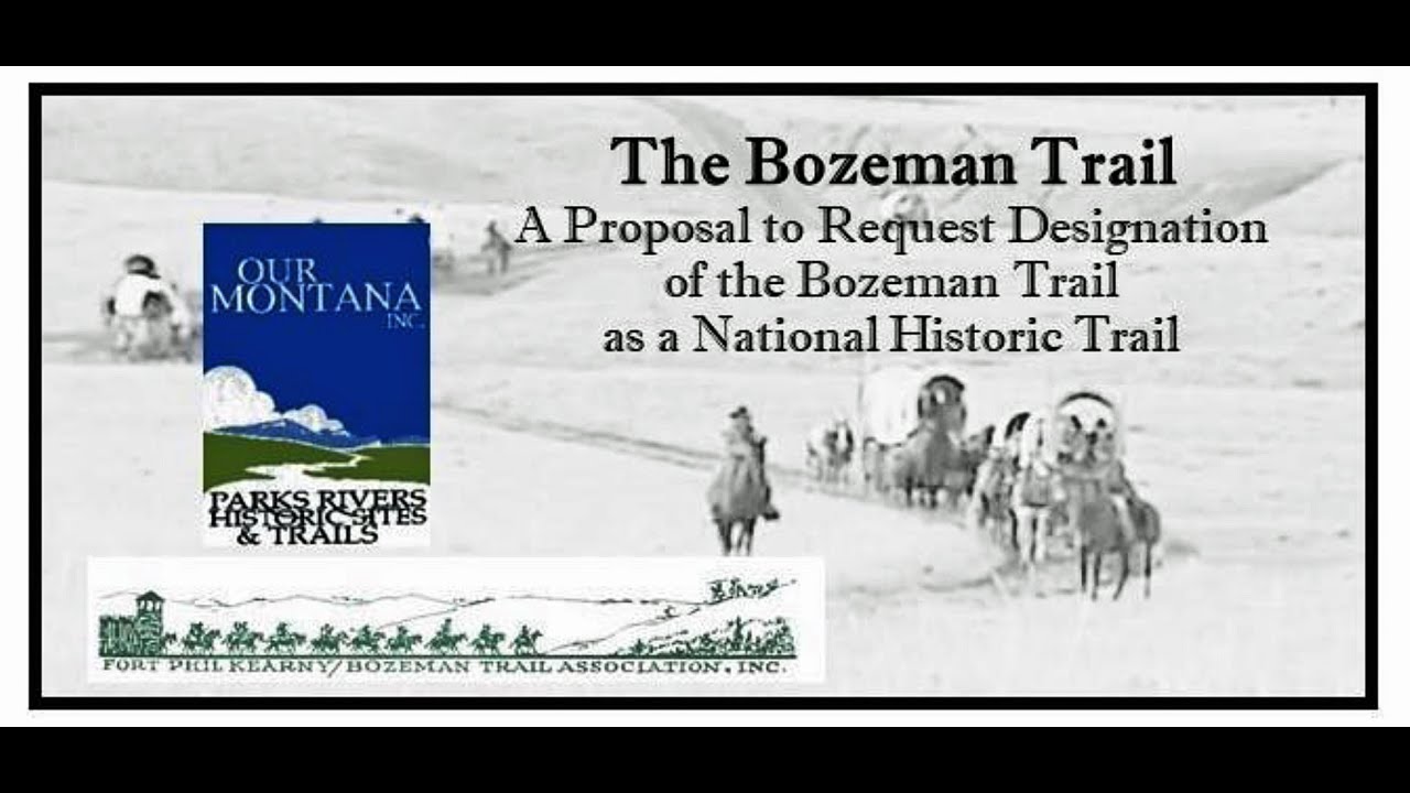 On the Bozeman Trail with RL (Ron) Garritson - YouTube