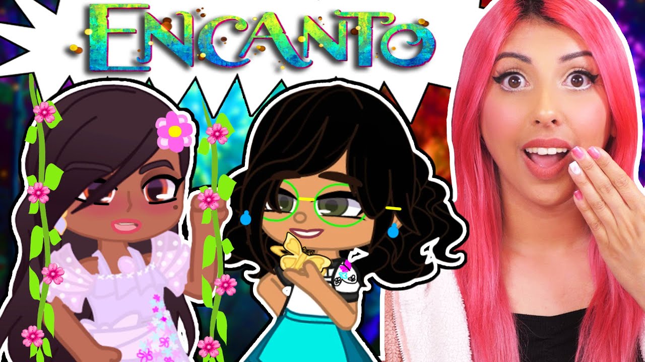 If The ENCANTO Madrigals Switch Gifts Gacha Life Mini Movie - YouTube