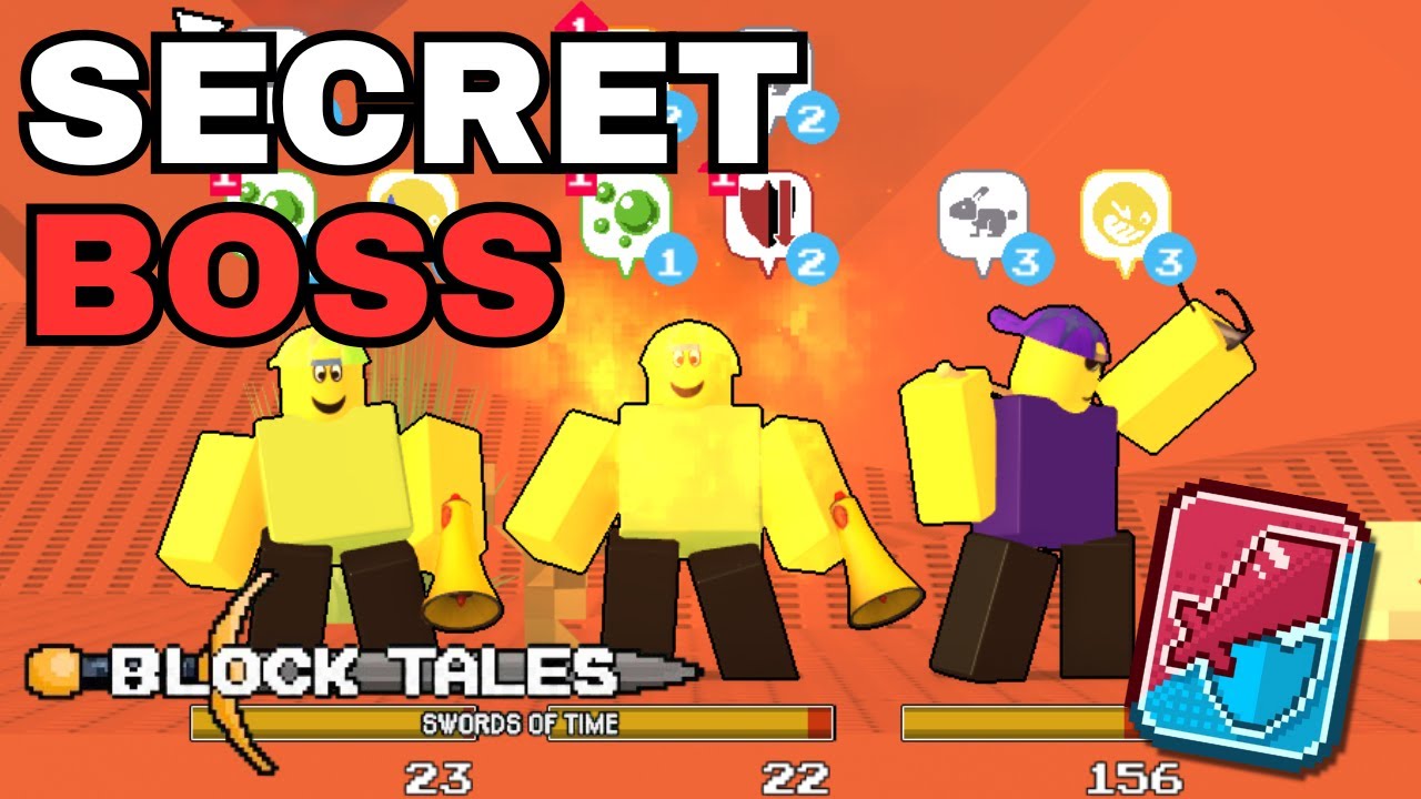 How I found Finn McCool (Block Tales Demo 4) - YouTube