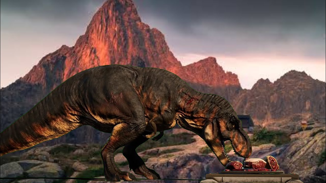 Jurassic world scene |trex attack |dinosaur attack | trexltrex chase ...