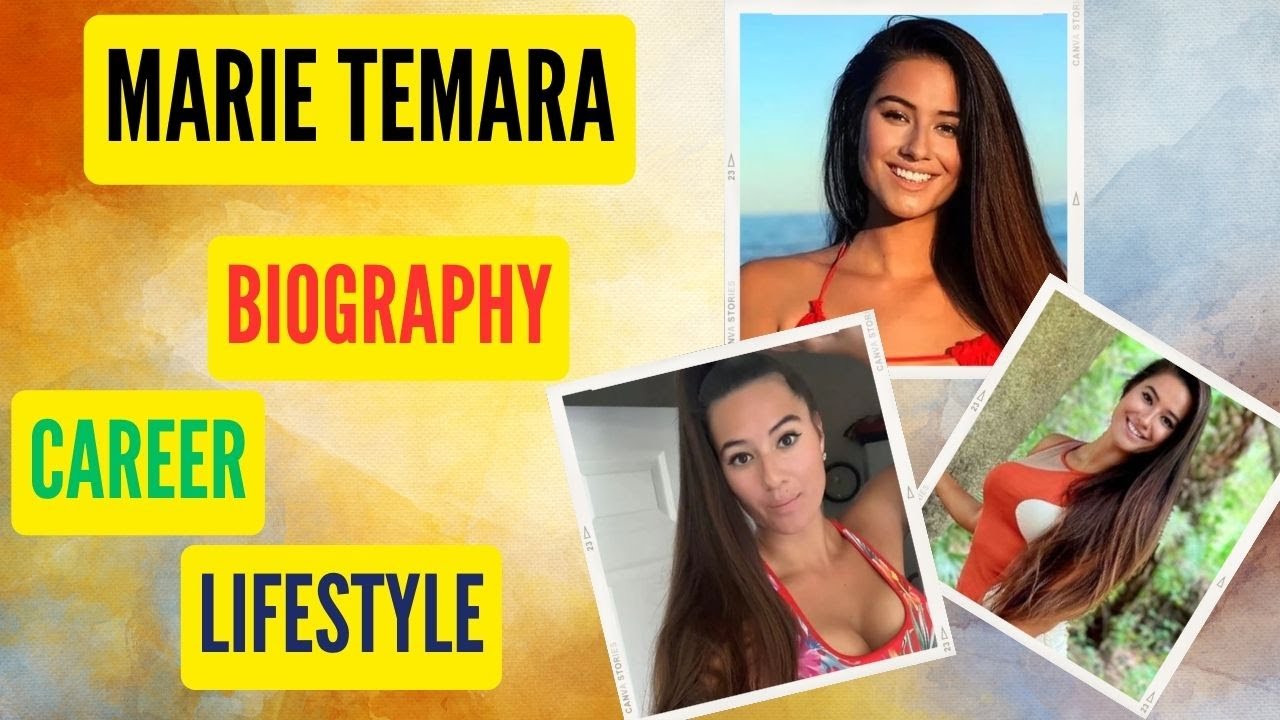 Who is Marie Temara | Marie Temara Biography, Age, Height, Net Worth ...