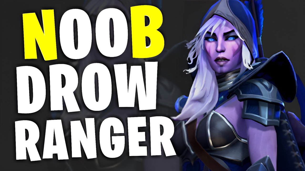 THE WORST ITEMS YOU CAN PUT ON A DROW RANGER ( DOTA 2 BAD ITEMS ) - YouTube