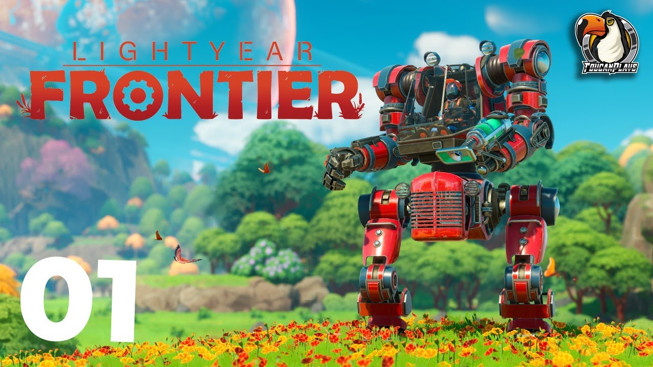 I Started a Farm on an Alien Planet! | Lightyear Frontier - YouTube