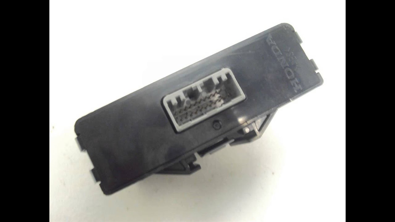 2012 Honda PILOT TPMS CONTROL UNIT 39350-SZA-A11 - ahparts.com Used ...