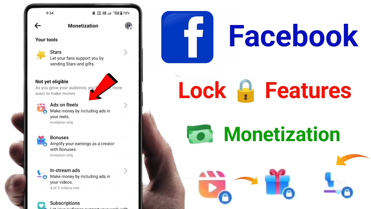 facebook monetization lock problem | fb ads on reels lock problem| in ...