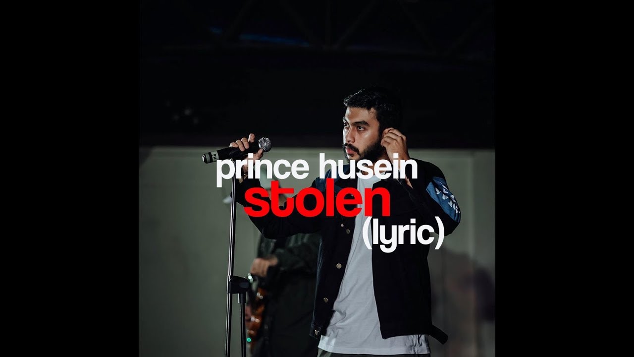 Prince Husein - Stolen (Lyric) - YouTube