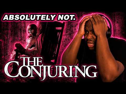 The Conjuring (2013) | First Time Watching | Movie Reaction