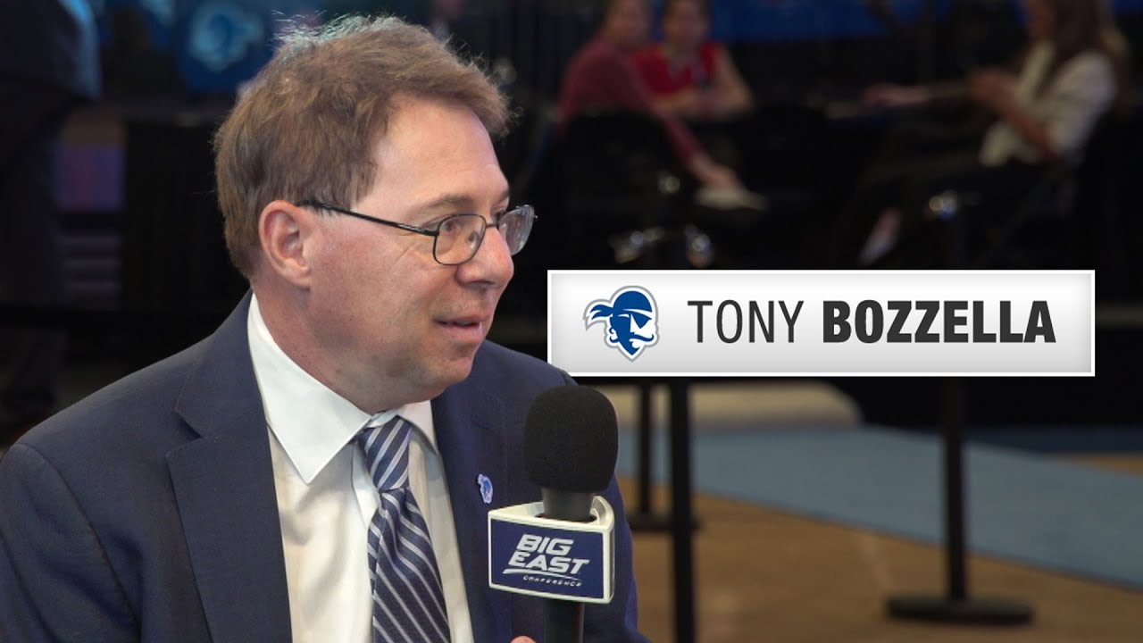 Seton Hall's Tony Bozzella -- BIG EAST Media Day - YouTube