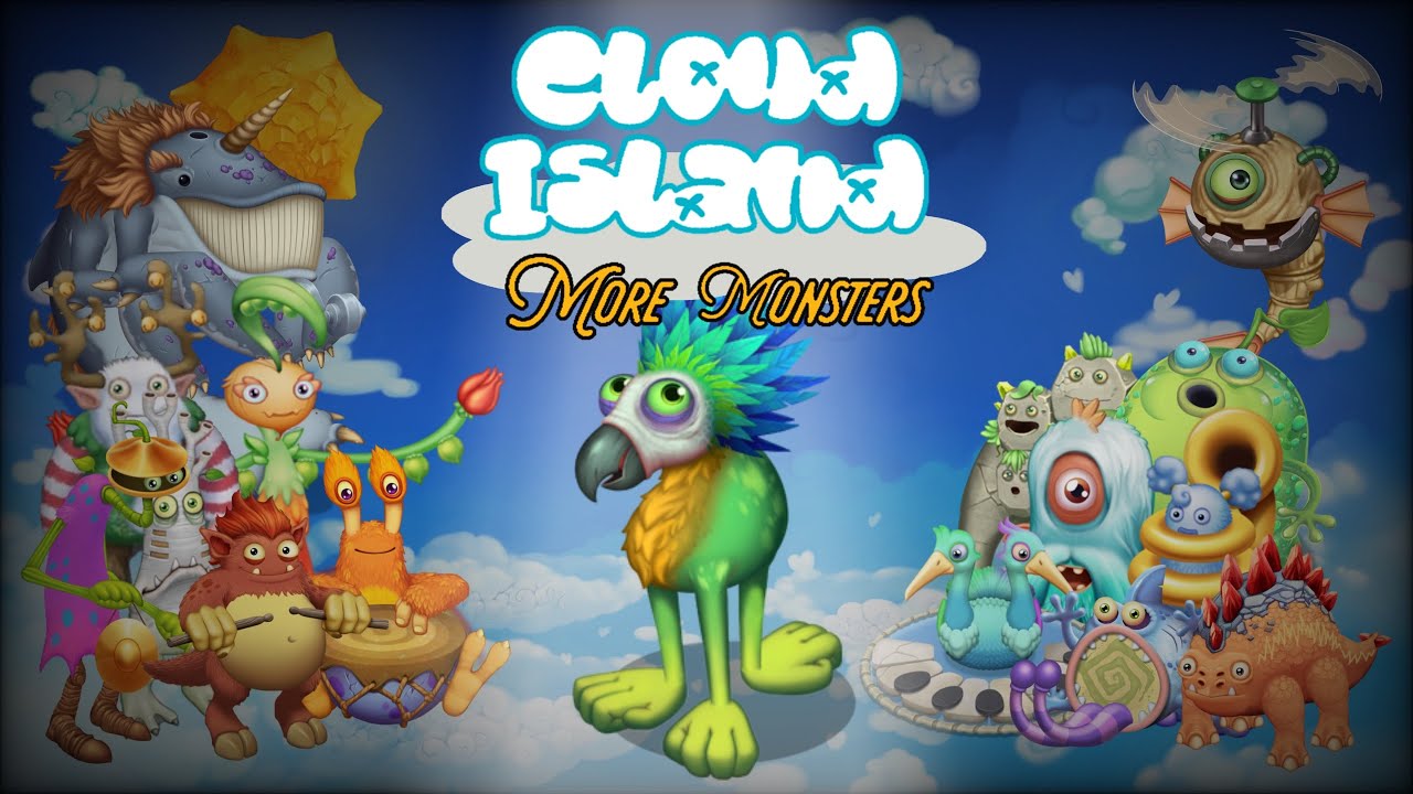 My Singing Monsters: Cloud Island, but this isn't Kansas anymore. - YouTube