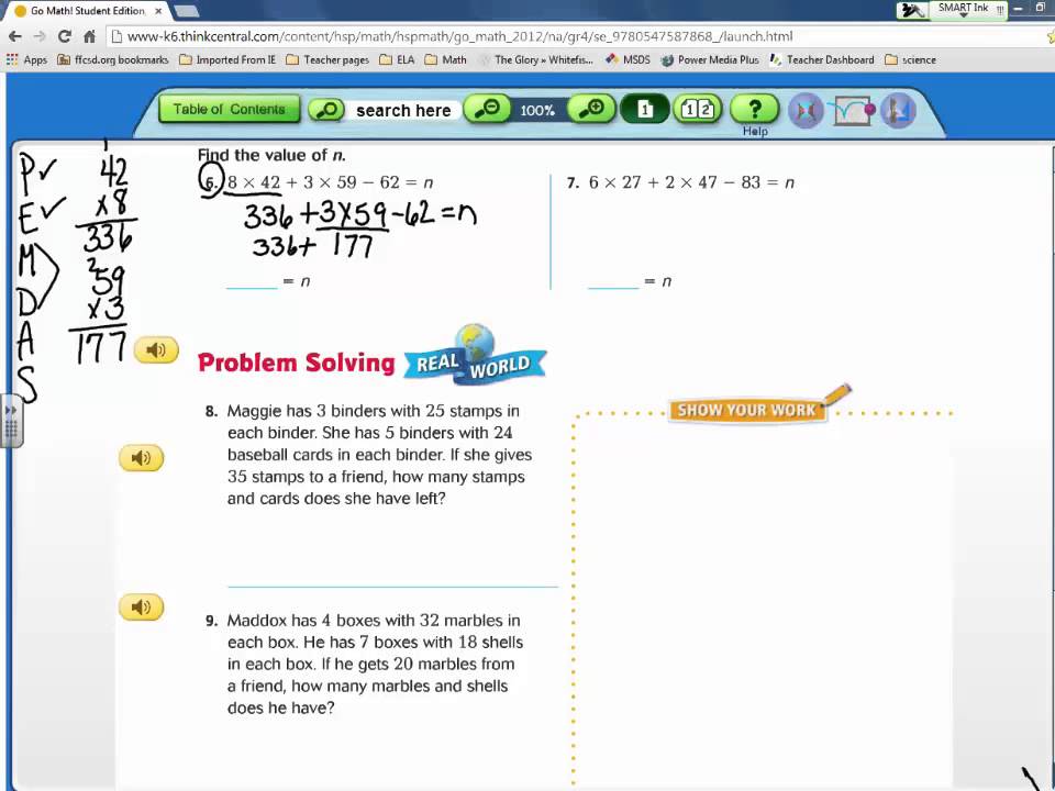 Go Math 2.12 - YouTube