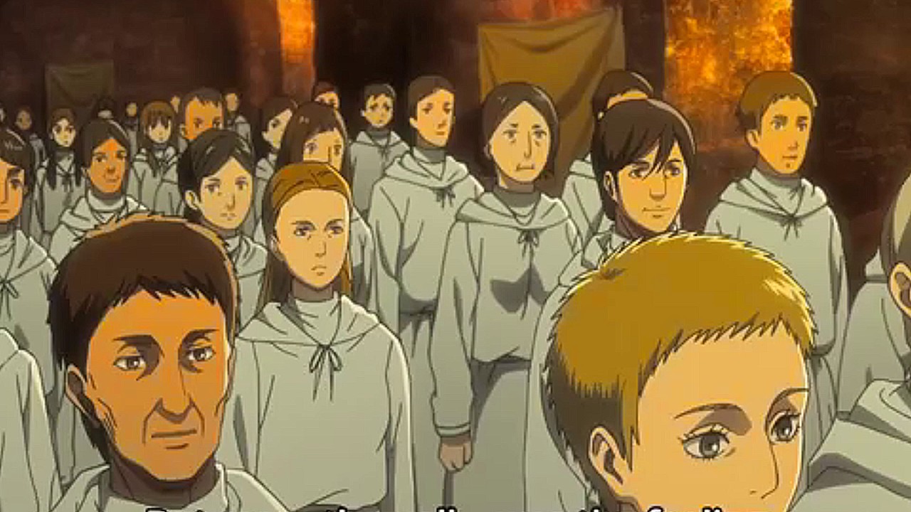 Ymir's Past and a Future for Krista- Attack on Titan Anime Review ...