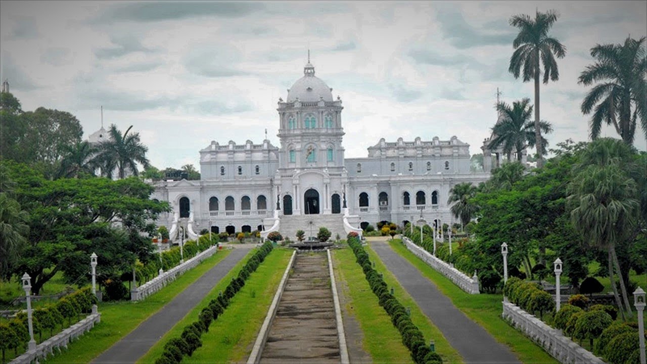 Agartala rajbari (tripura) - YouTube