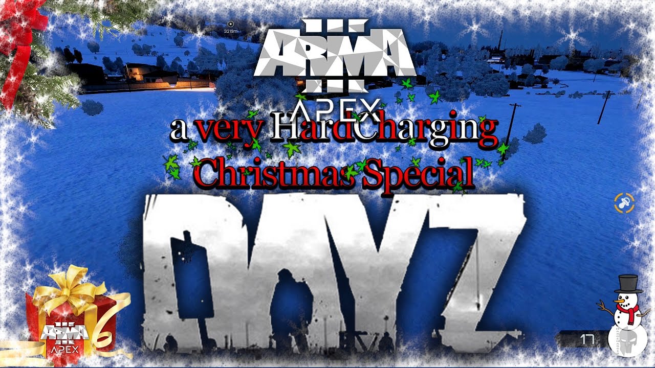 Arma 3 Chernarus Winter Map DayZ Exile Vid #110 - YouTube