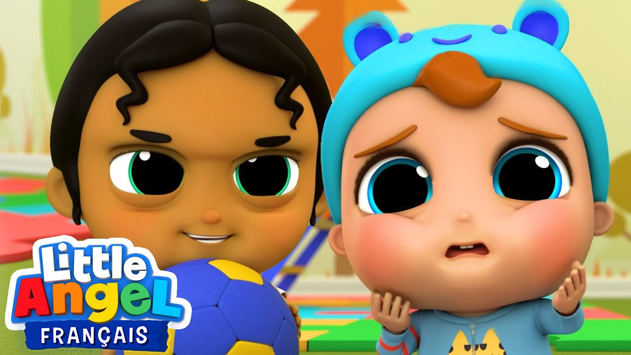 Chanson du terrain de jeu | | Comptines avec Bébé Louis | Little Angel ...
