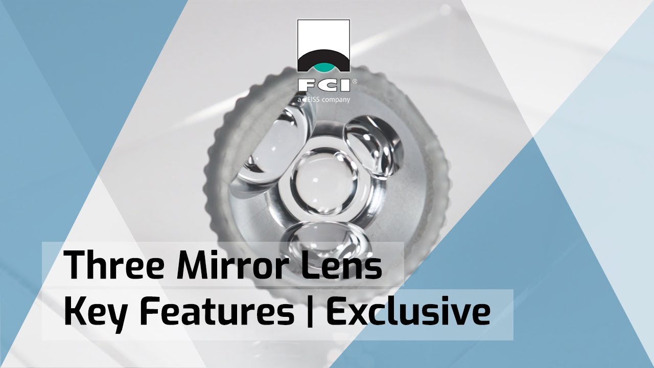 Three Mirror Lens | Key Features | FCI Retina - YouTube